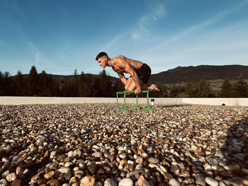L-Sit to Shoulder Stand Guide - MARMATI