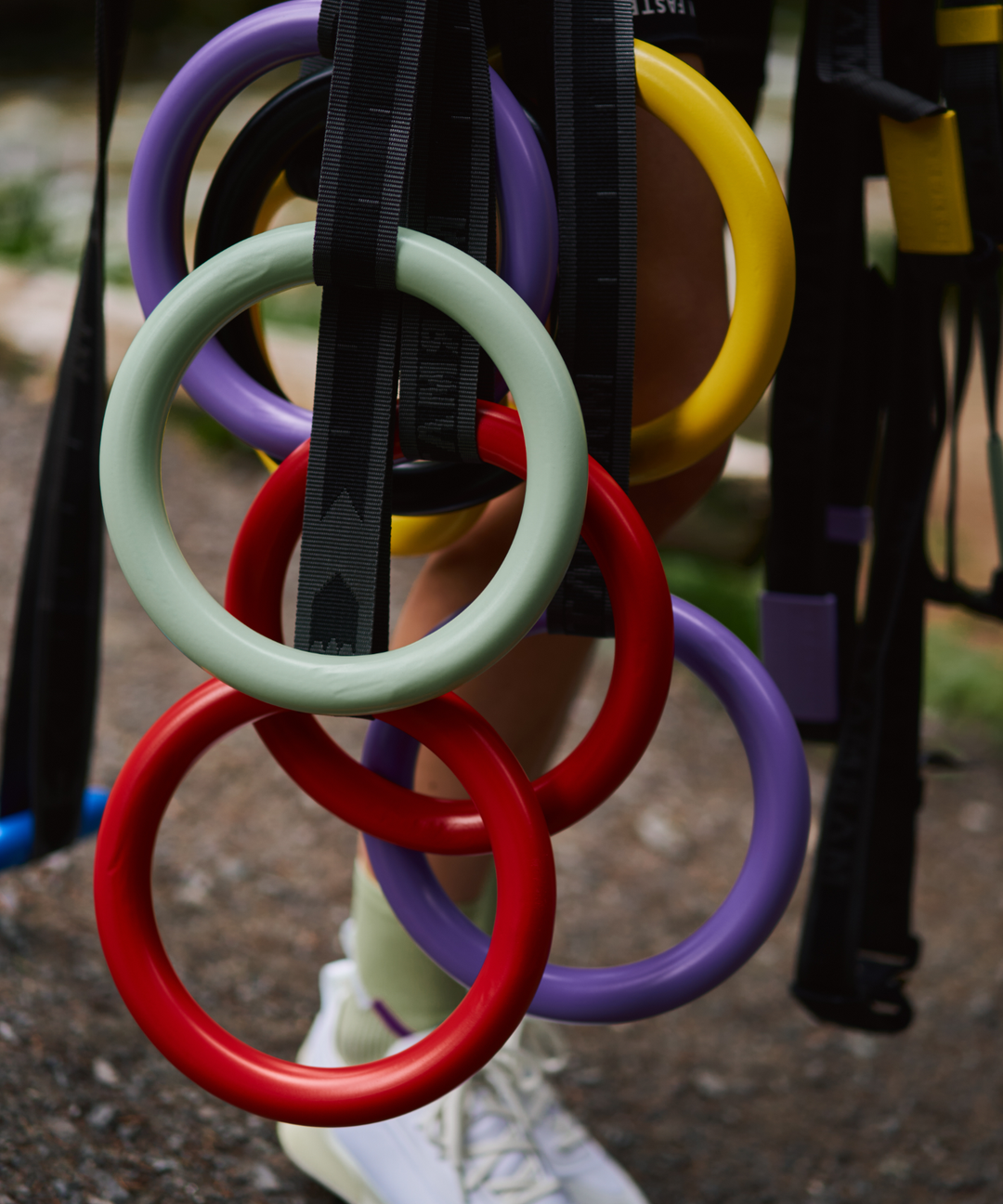 Recycled Gymnastic Rings by Marmati - Redefining Fitness Responsibly ...