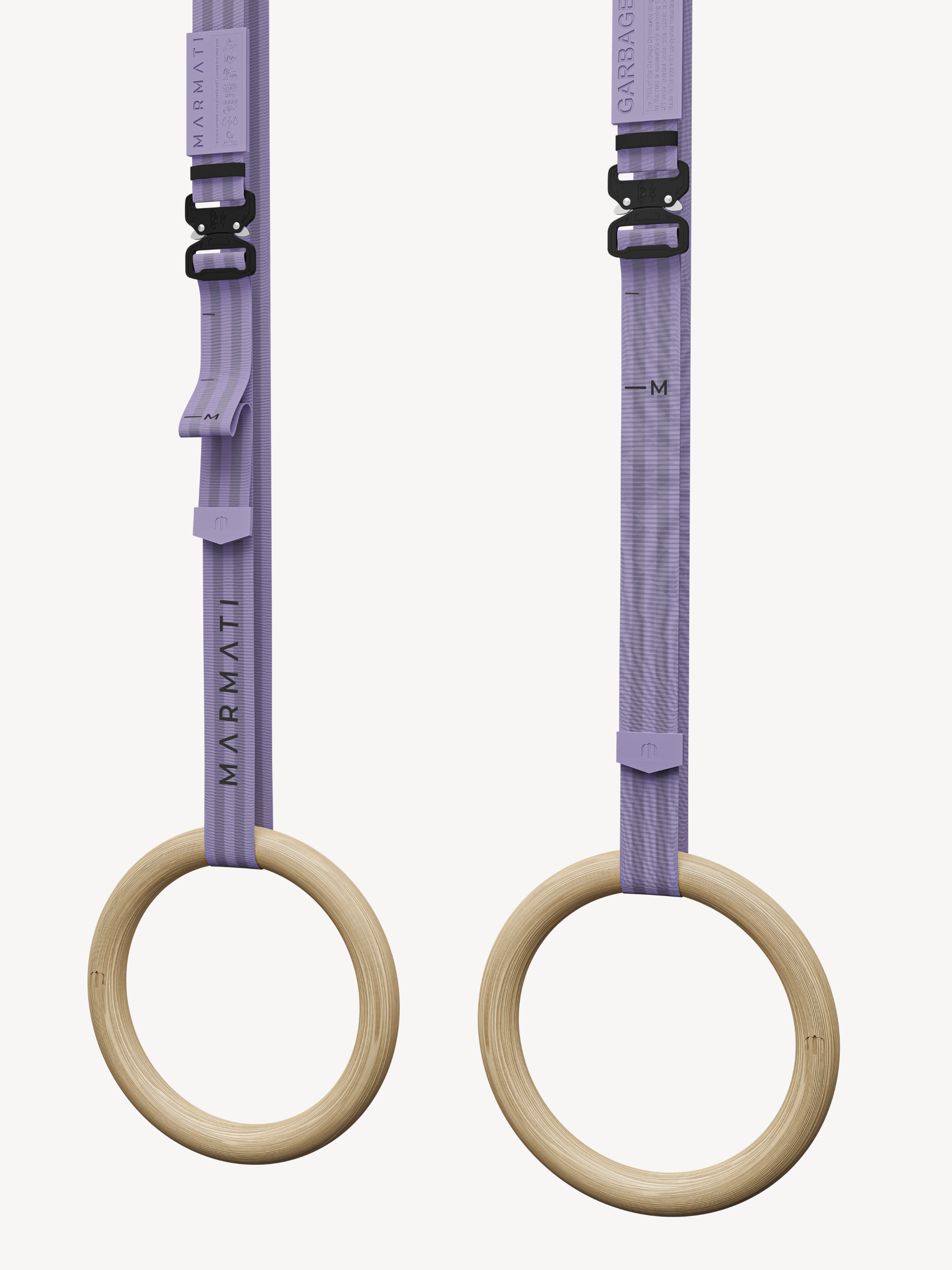 MARMATI - Recycled Gymnastic Rings
