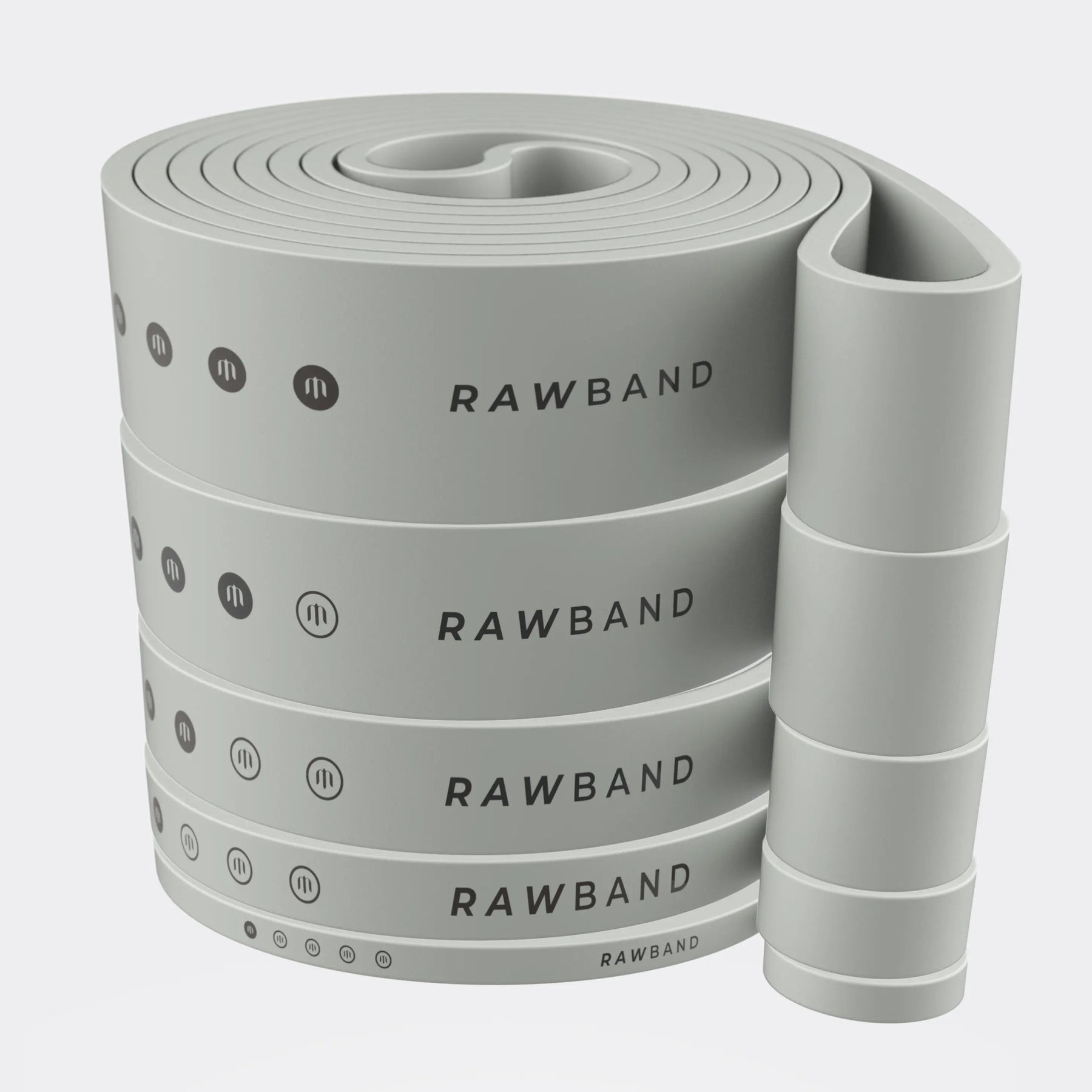 RAWBAND | Natural Rubber Resistance Bands by MARMATI