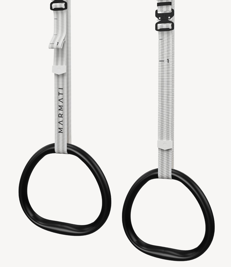 15 Gymnastic Rings Exercises To Build Your Desired Strength – MARMATI